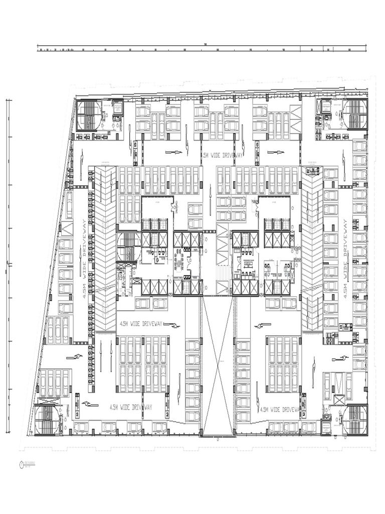 A1.1.04 STILT - 02nd FLOOR PLAN-Model | PDF | Architectural Elements ...