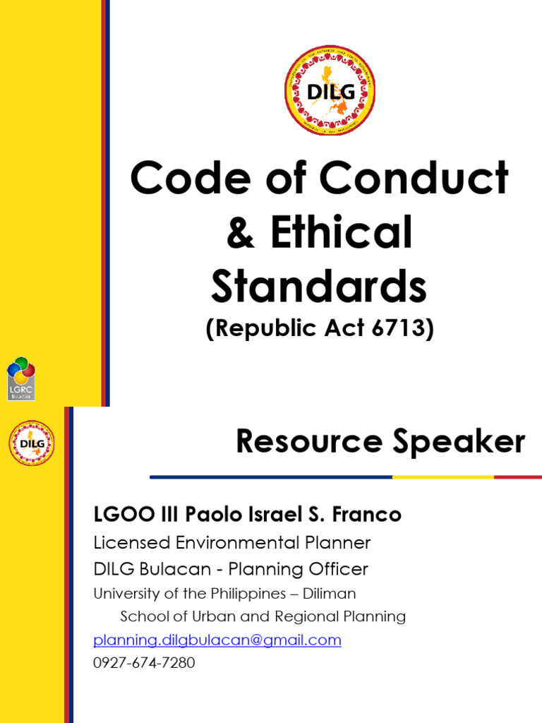 16 RA 6713 | PDF | Justice | Crime & Violence