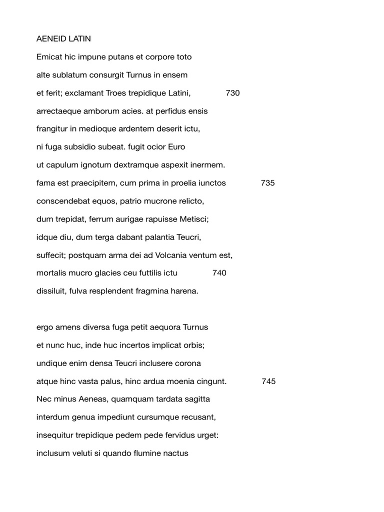 Aeneid | PDF