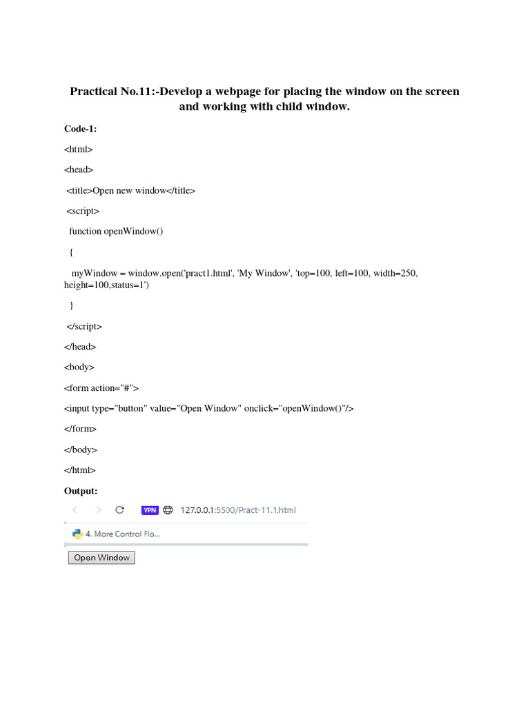 CSS pract 11-16_merged (1) | PDF | Personal Identification Number | Java Script