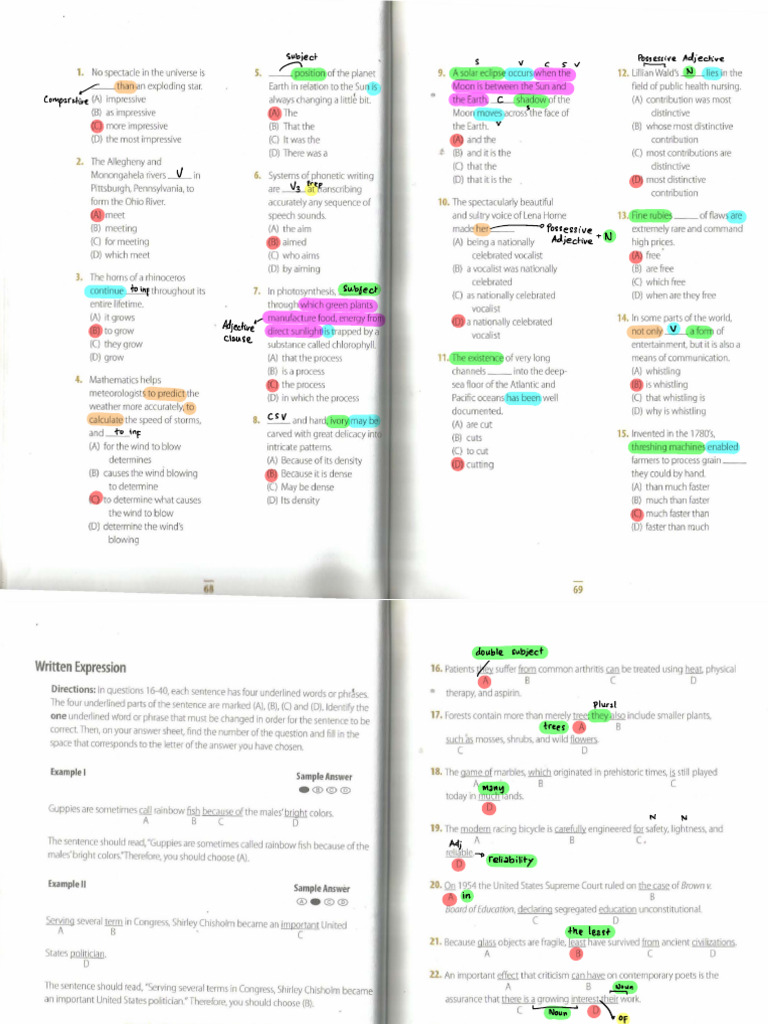 No spectacle - calvin coolidge (Structure & Reading) | Download Free ...