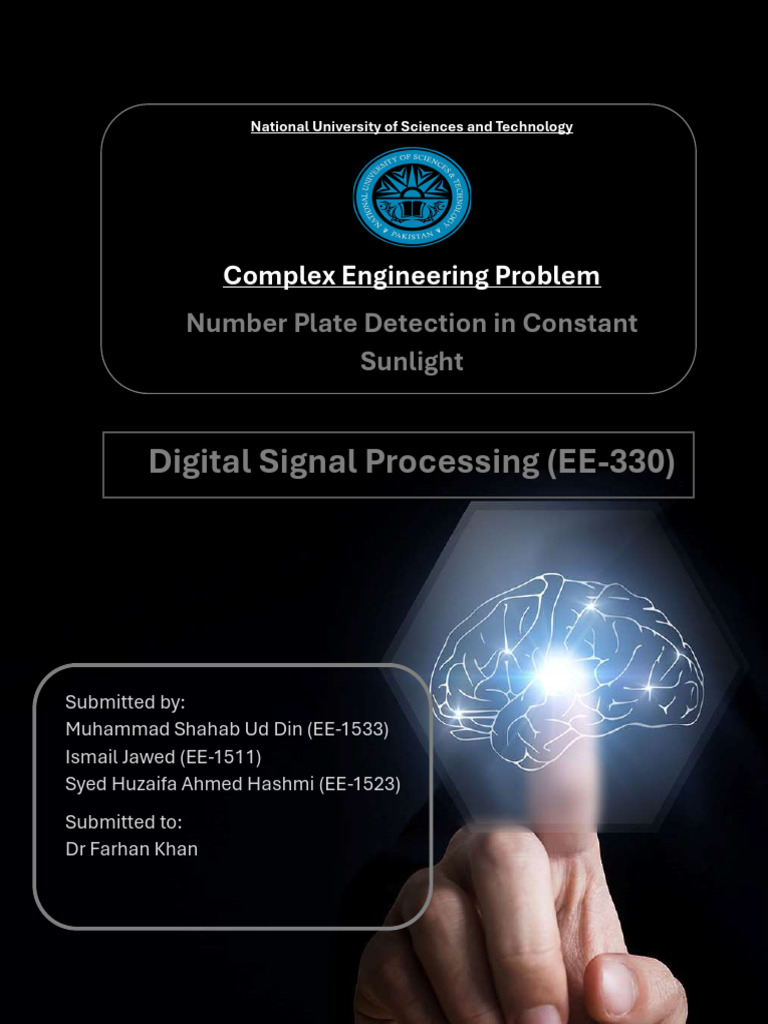 DSP Cep | PDF | Camera | Machine Learning