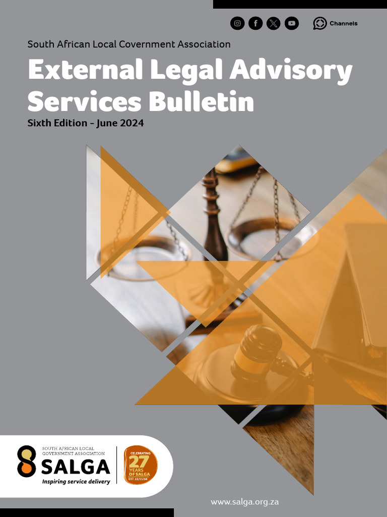 Legal Insights for Local Government | PDF | Appeal | Judgment (Law)