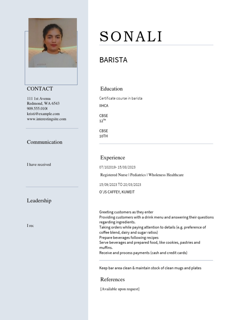 resume | Download Free PDF | Nursing | Health Care