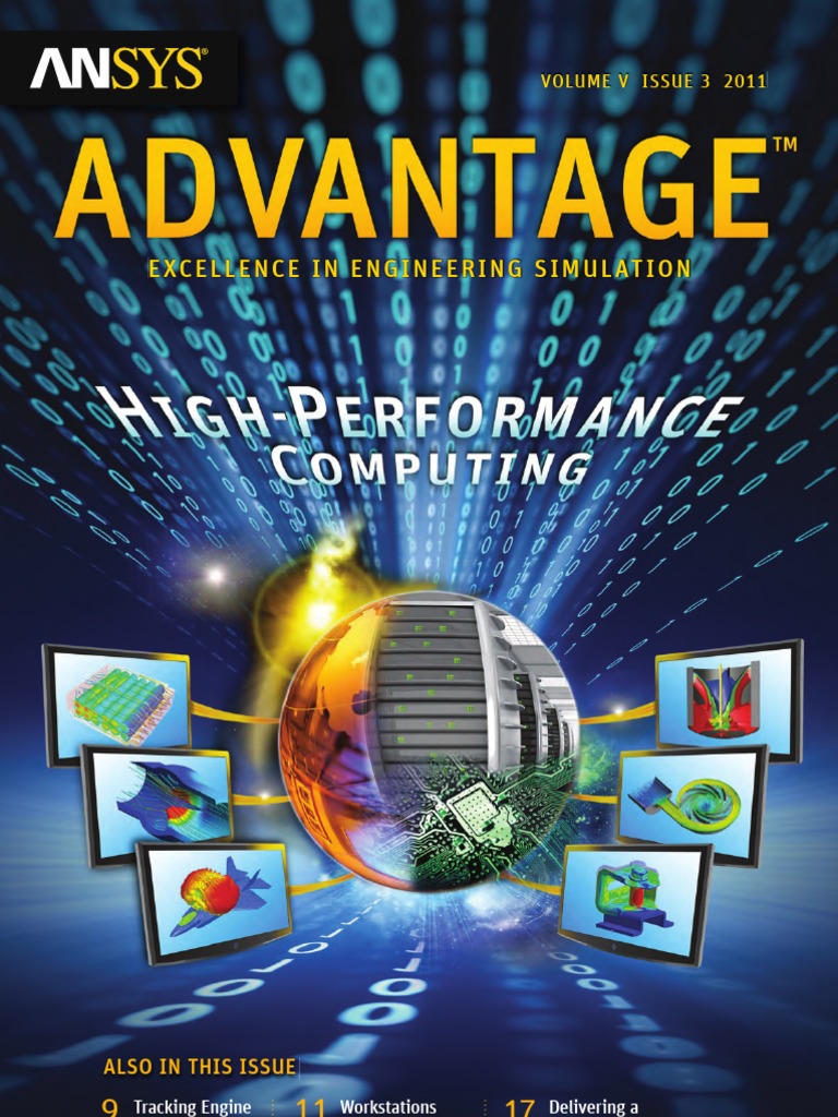 ANSYS Advantage V5 I3 2011 | PDF | Supercomputer | Computer Cluster
