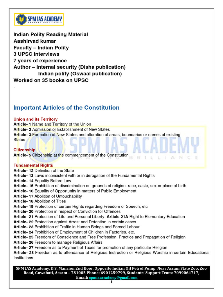 1718122337 | Download Free PDF | Political Law | Government Of India