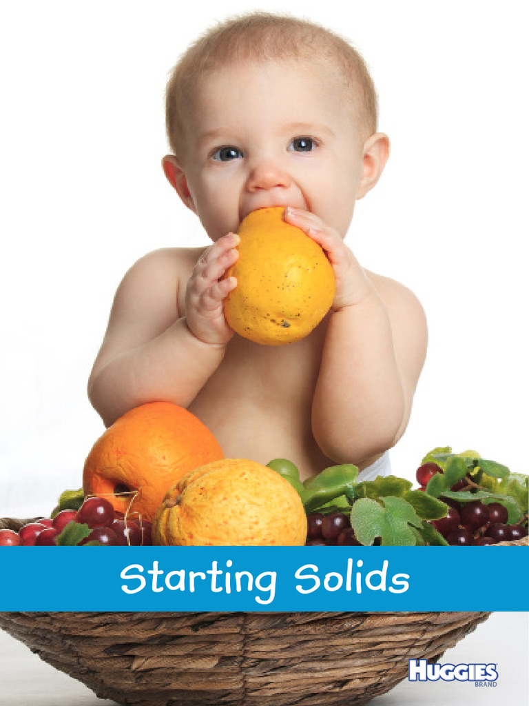 Starting Solids | PDF | Infants | Foods