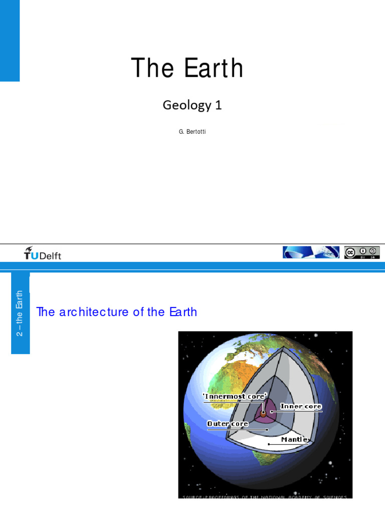 3-Geology I EarthAndPlatetectonics 3 | PDF | Planetary Core | Plate ...