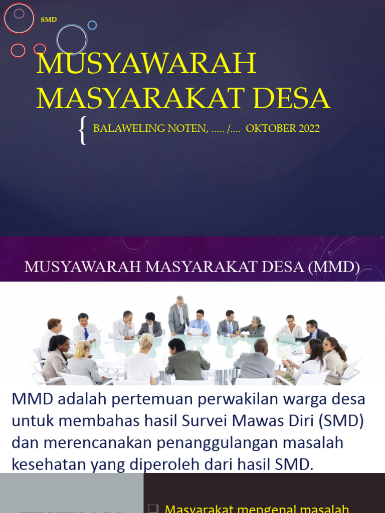 SMD & MMD 2022 BWN | PDF