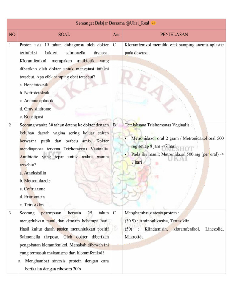 Ukai Real - Pembahasan Bonus 100 Soal | PDF