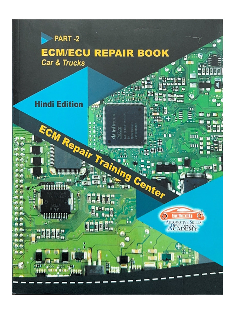 Part 2 Ecm Ecu Repair Book Intro PDF | PDF
