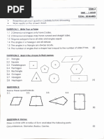 Mensuration Formula Sheet - IGCSE | PDF | Euclidean Geometry | Convex Geometry