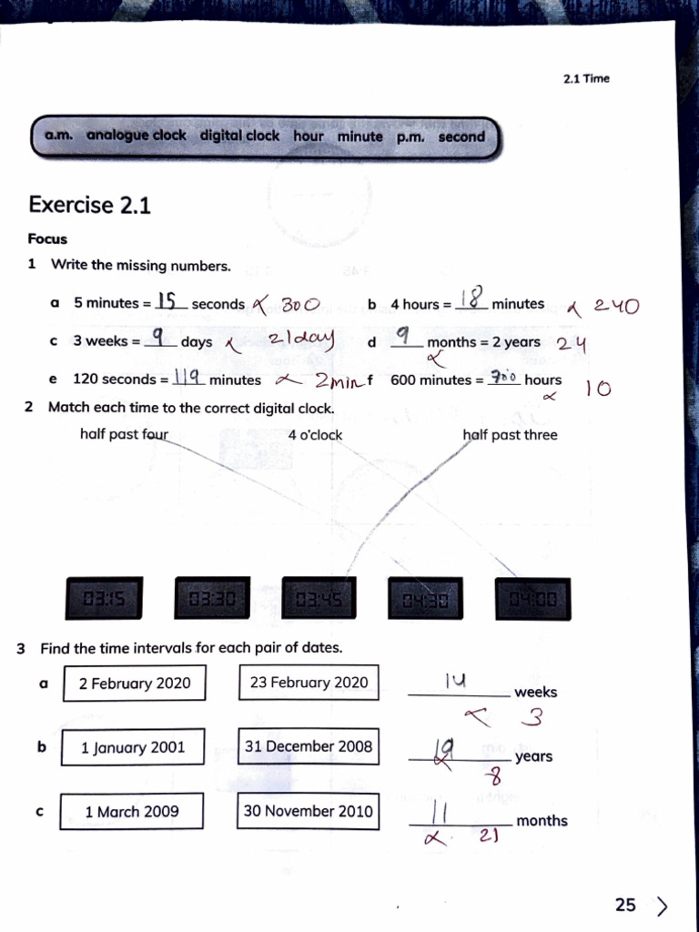 Time Conversion and Timetable Exercises | PDF