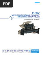 Chiller Efficiency Calculation | PDF | Air Conditioning | Building ...