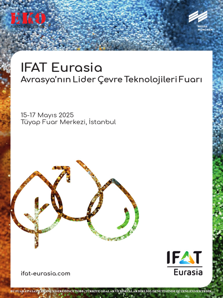 IFAT Eurasia 2025 Broşür | PDF