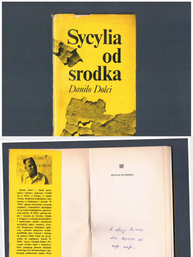 Danilo Dolci - Sycylia Od Środka | PDF