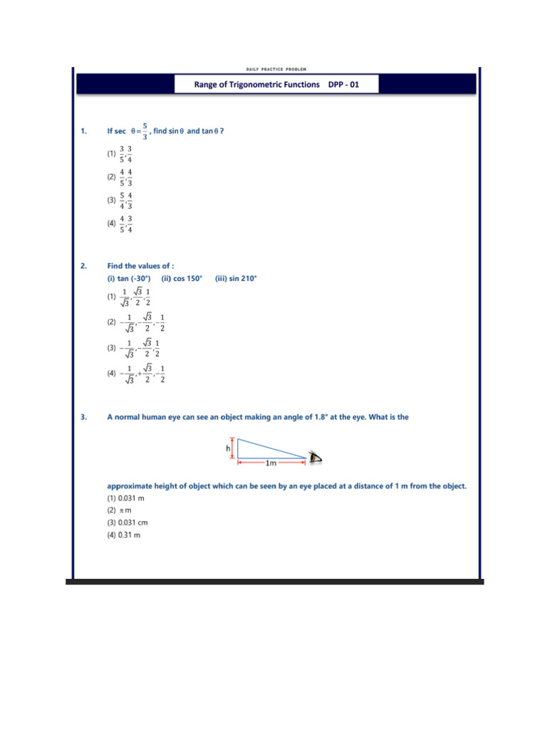Basic Math | PDF