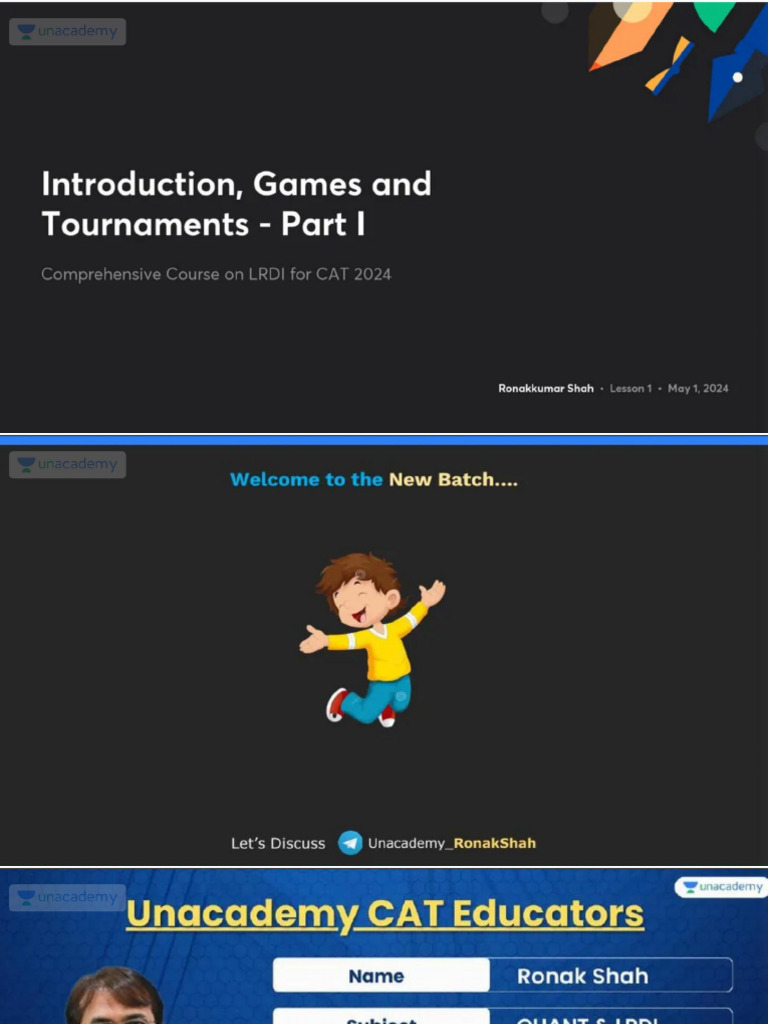 Introduction Games and Tournaments Part I No Anno | PDF