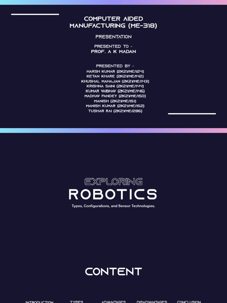 An in Depth Presentation On Computer Aided Manufacturing and Computer Aided Design With Their ...