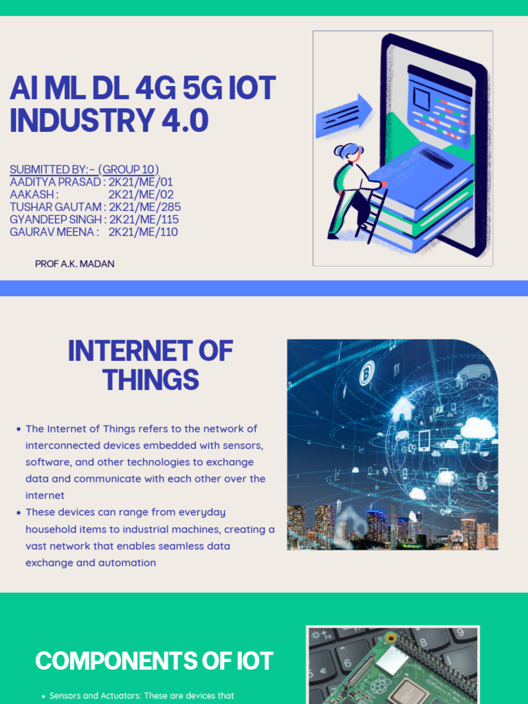 Cam PPT | PDF | Machine Learning | Deep Learning