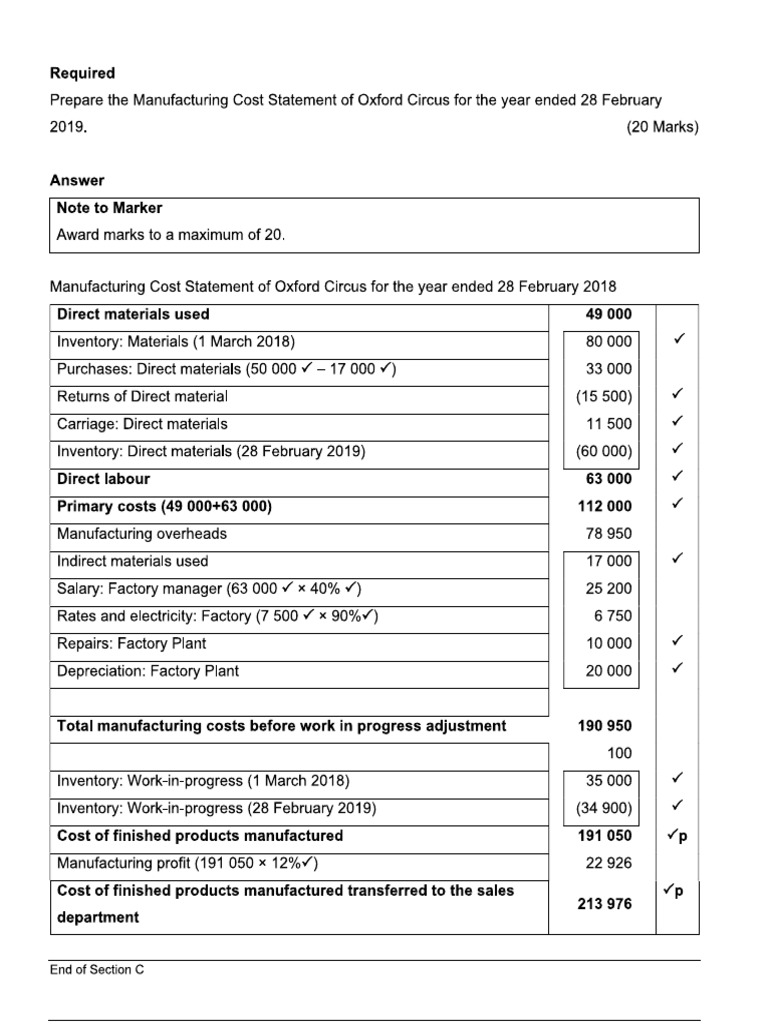 Manufacturing Q Solution | PDF