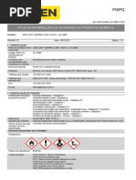 FISPQ - Metal Chek VP 30 LP Visivel Lavavel A Agua - Rev02 | PDF ...