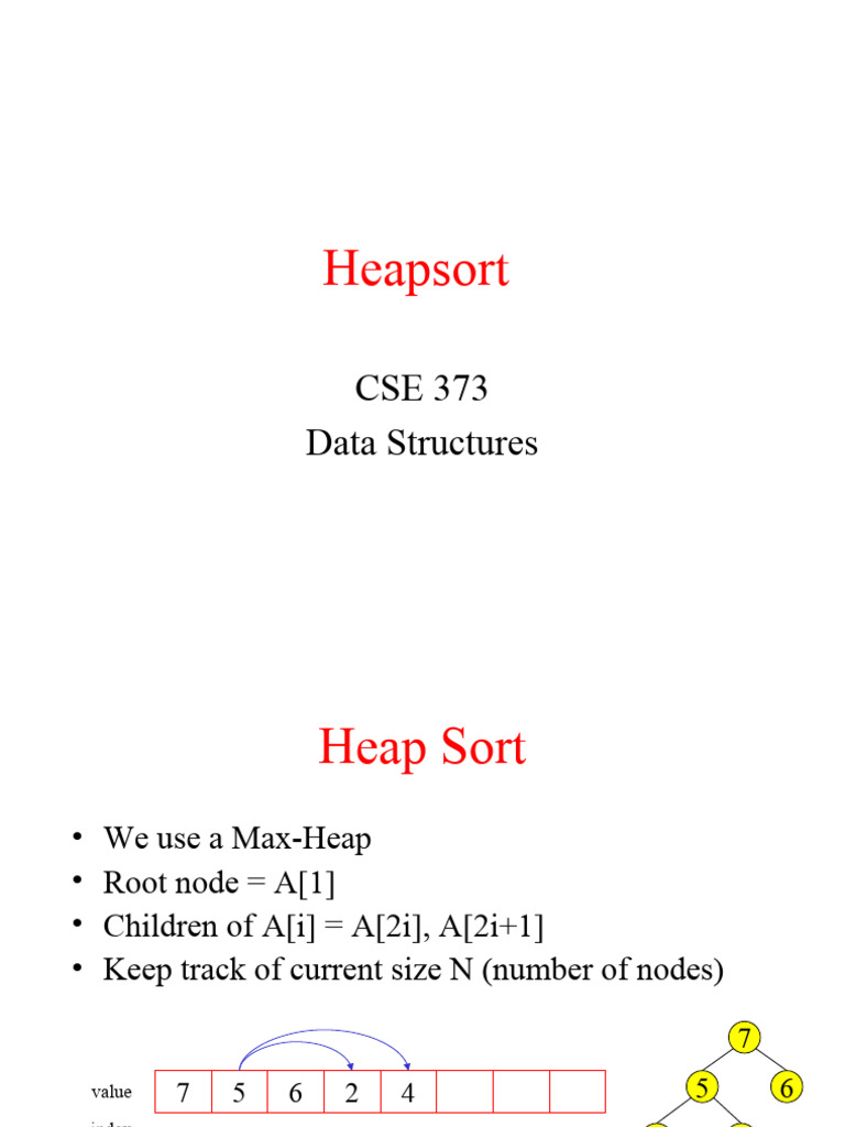 Heapsort Alt Pdf Algorithms Algorithms And Data Structures