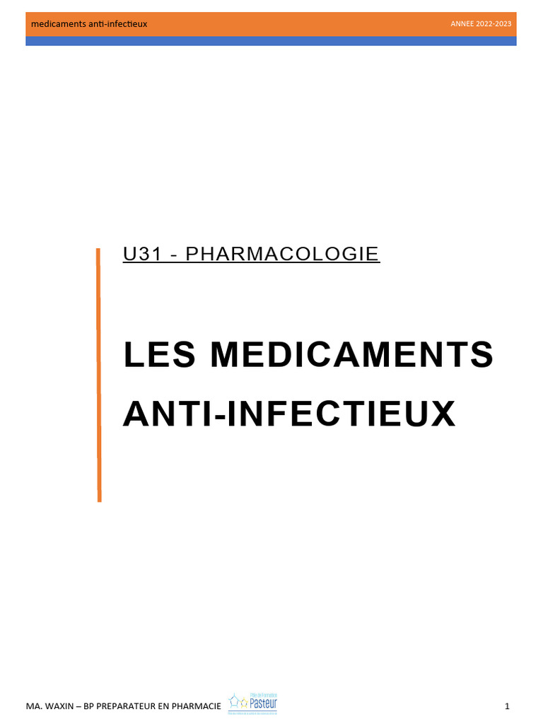 Oracilline : Pénicilline et usages | PDF | Pénicilline | Biologie