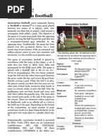 1 - Organizational Structure of Football FINAL PDF | PDF | Association ...