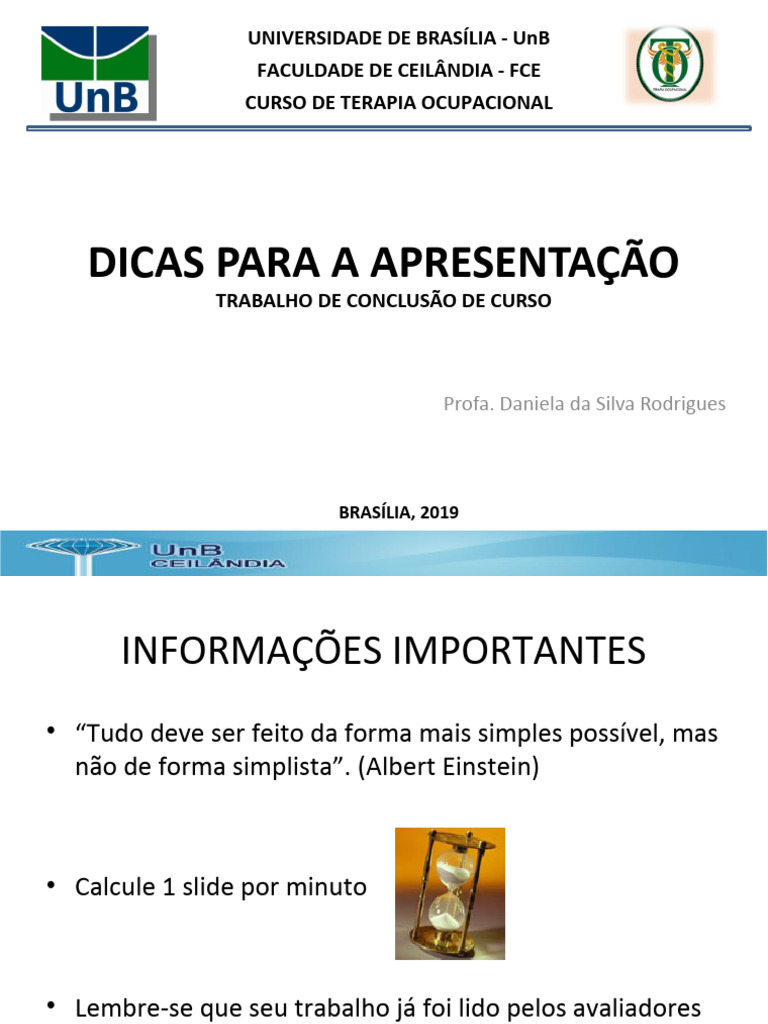 Modelo de Apresentacao TCC 2 | PDF | Caixa alta e caixa baixa