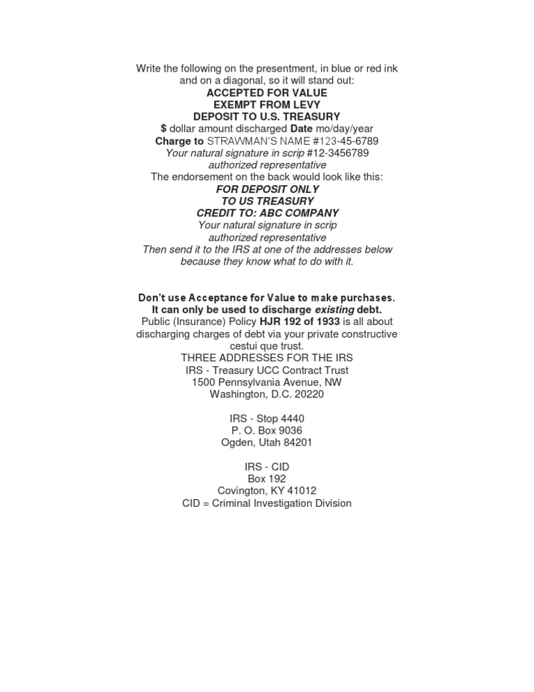 How To A4v | PDF | Internal Revenue Service | Economy Of The United States