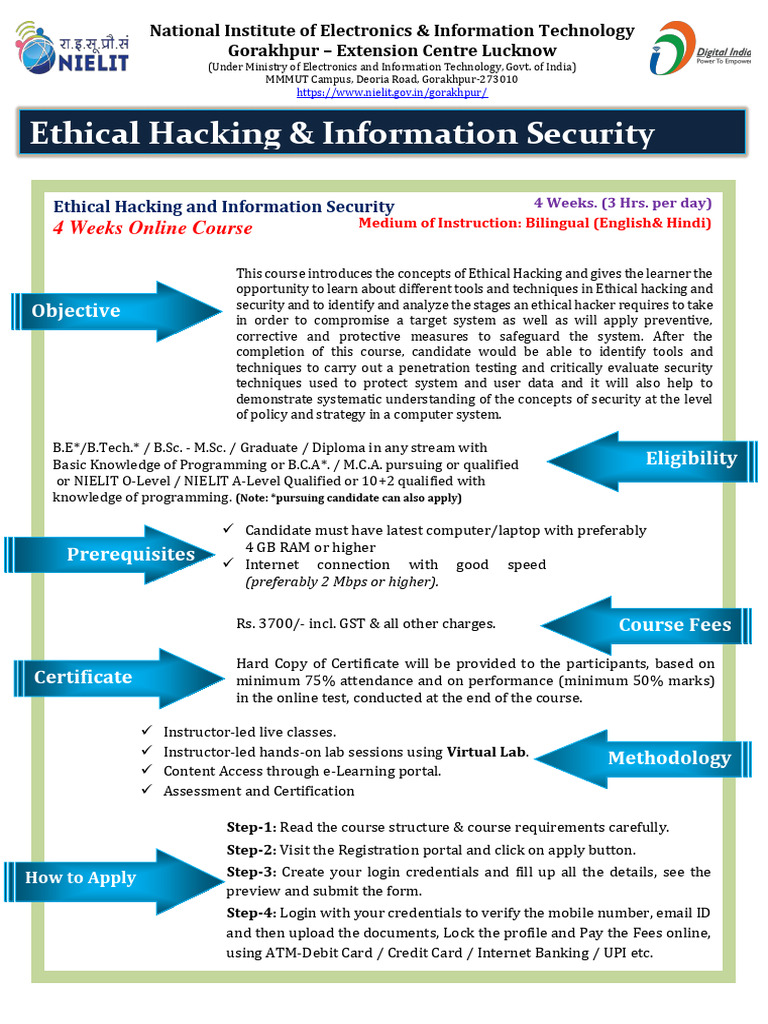 Ethical Hacking Course for Graduates | PDF | Computer Network | Ip Address
