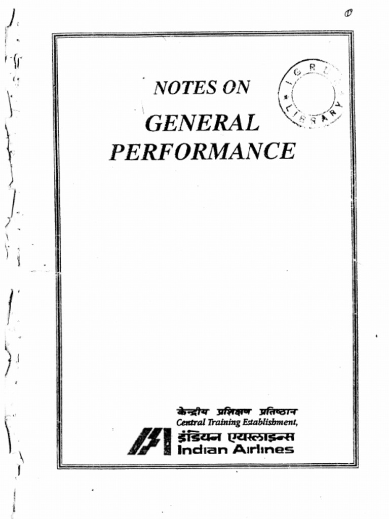 IA Notes On General Performance | PDF