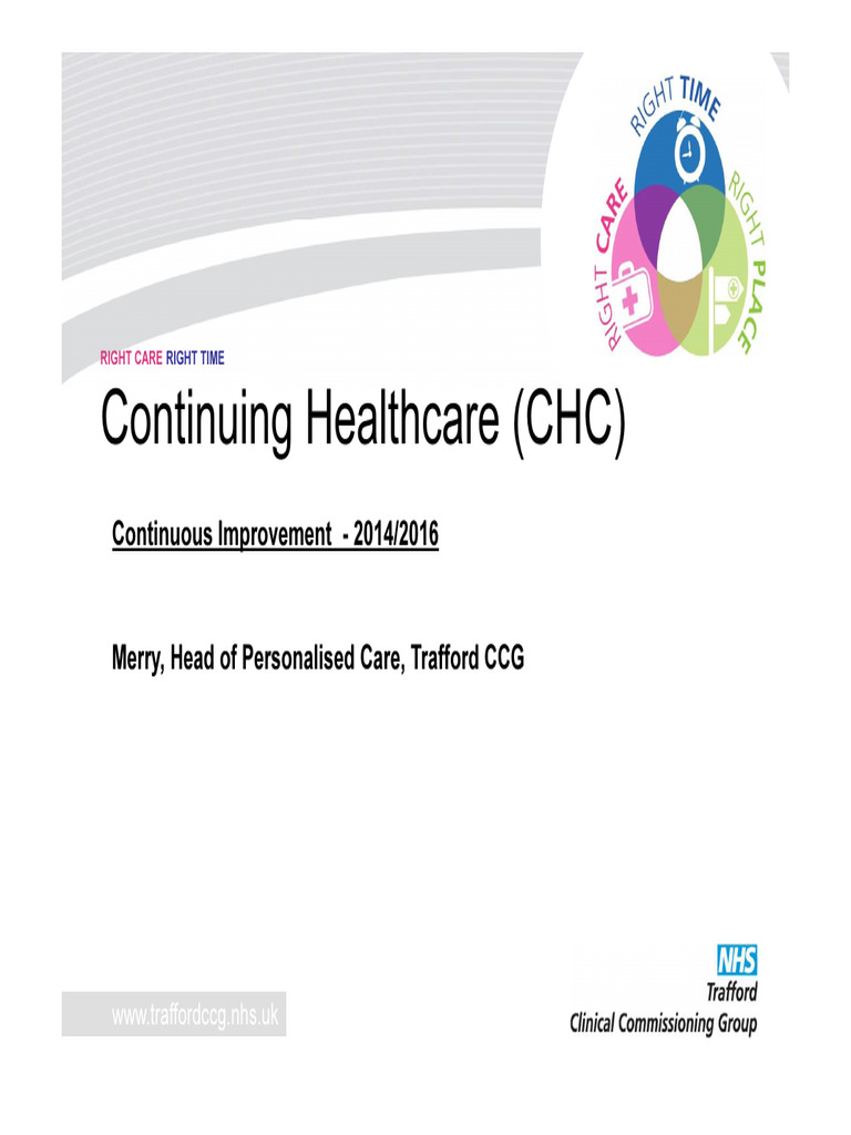 Continuing Health Care | PDF | Health Care | Nursing