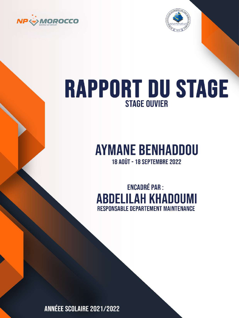 BENHADDOU Aymane RapportStageOvrier | PDF