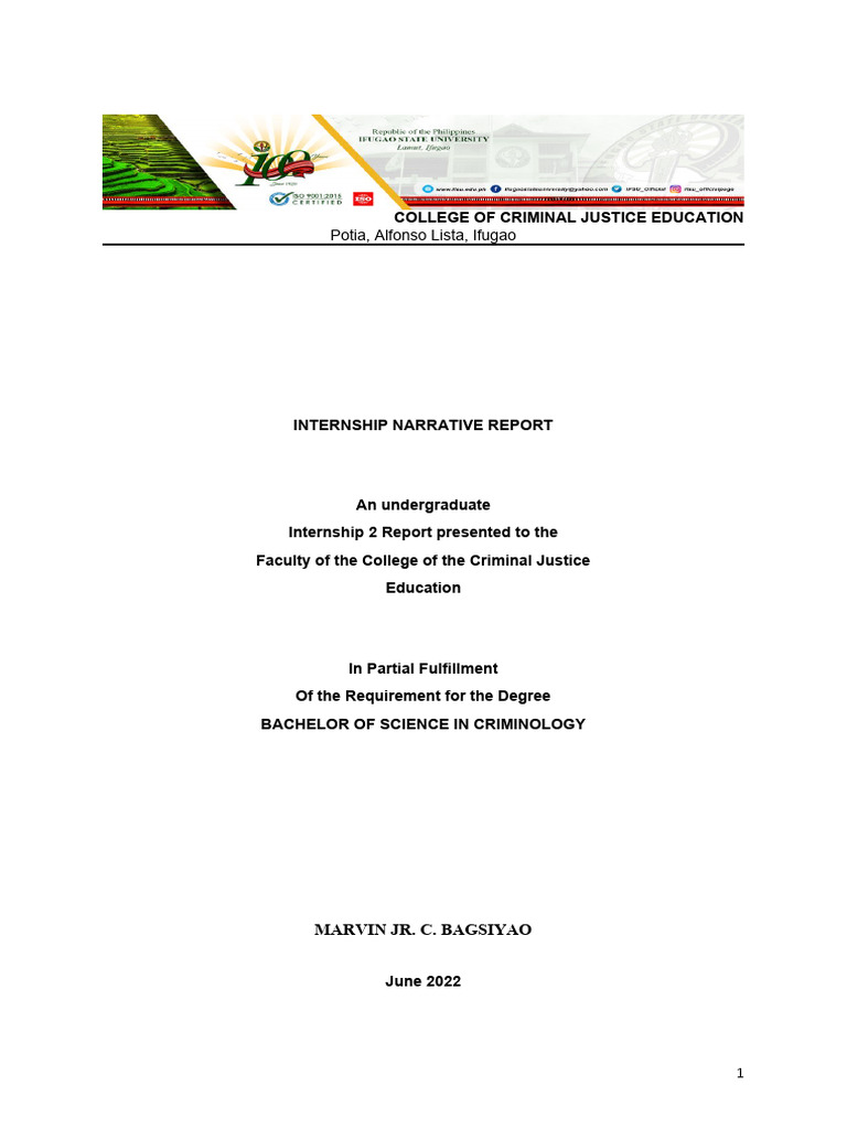 Bagsiyao Narrative BJMP, BFP, PNP | PDF | Knot