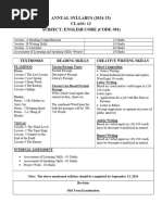 Class 12 English Core Syllabus 2025-26 | PDF