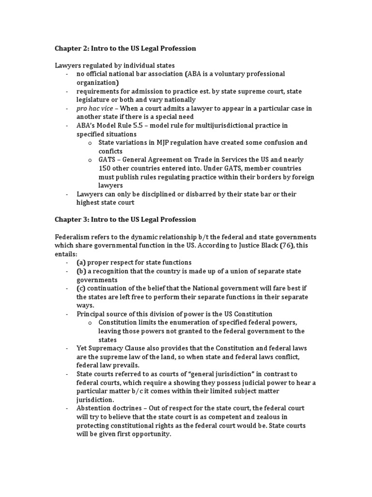 US Legal System Outline | PDF | Equity (Law) | Precedent