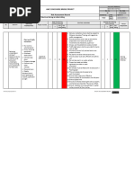 Road Work-RISK ASSESSMENT | PDF | Risk | Risk Assessment