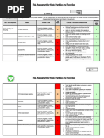 First Aid Risk Assessment | PDF | First Aid | Employment