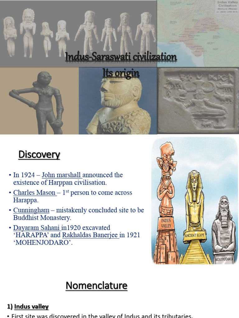 Indus-Saraswati Civilization Overview | PDF | South Asia