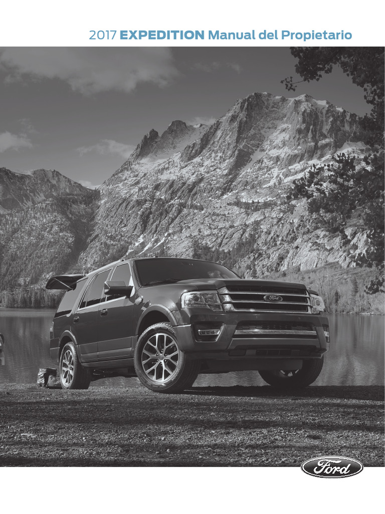 2017 Expedition Owner Manual Version 1 Om ES MX 04 2016 | PDF | Airbag ...