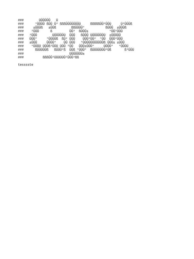Teste 3dt | PDF