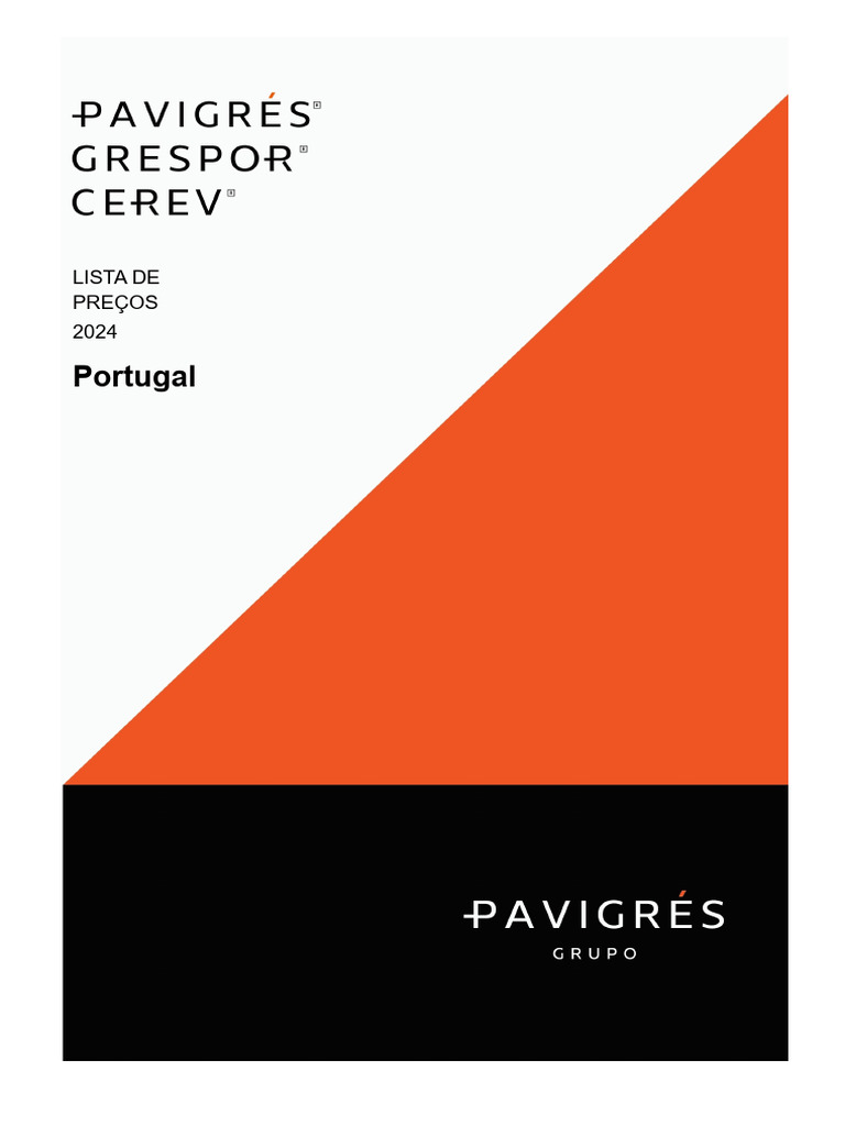 Tabela_de_precos_Pavigres_2024_01 | PDF | Cerâmica | Cerâmica