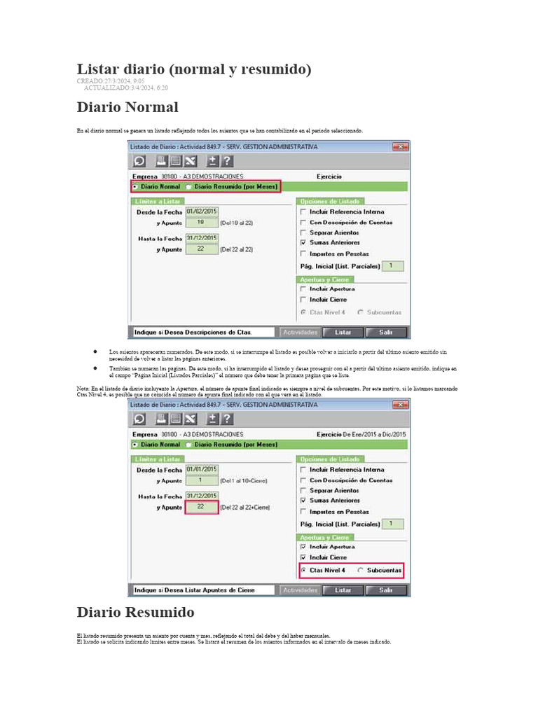 A3 Descarga Libro Diario | PDF | Software | Informática