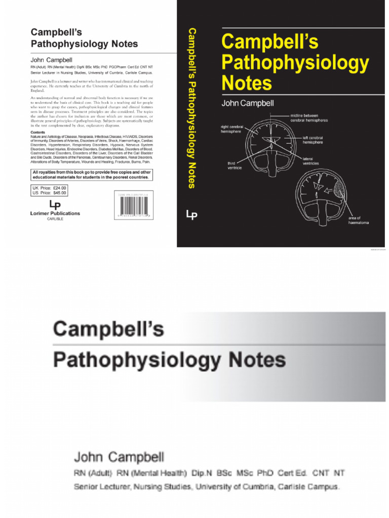 Campbell Path o Physiology Notes | PDF