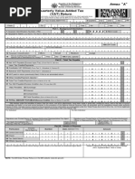 BIR Form 1707 CGT Shares of Stock | PDF | Taxes | Taxpayer