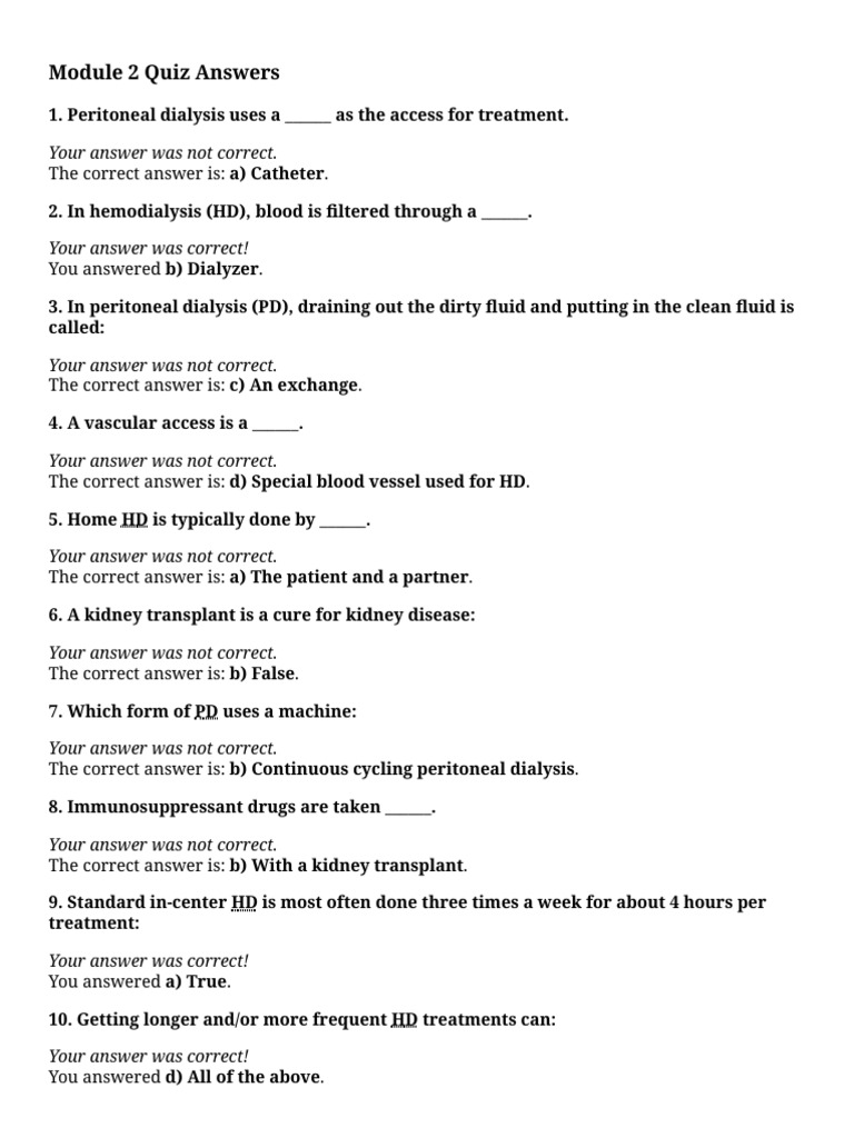 Module 2 Quiz Results | PDF | Self-Improvement