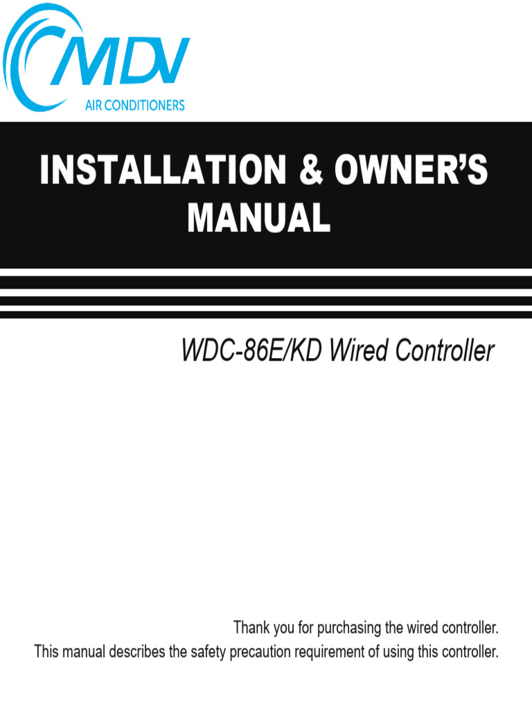 WDC 86e KD | PDF | Fahrenheit | Timer