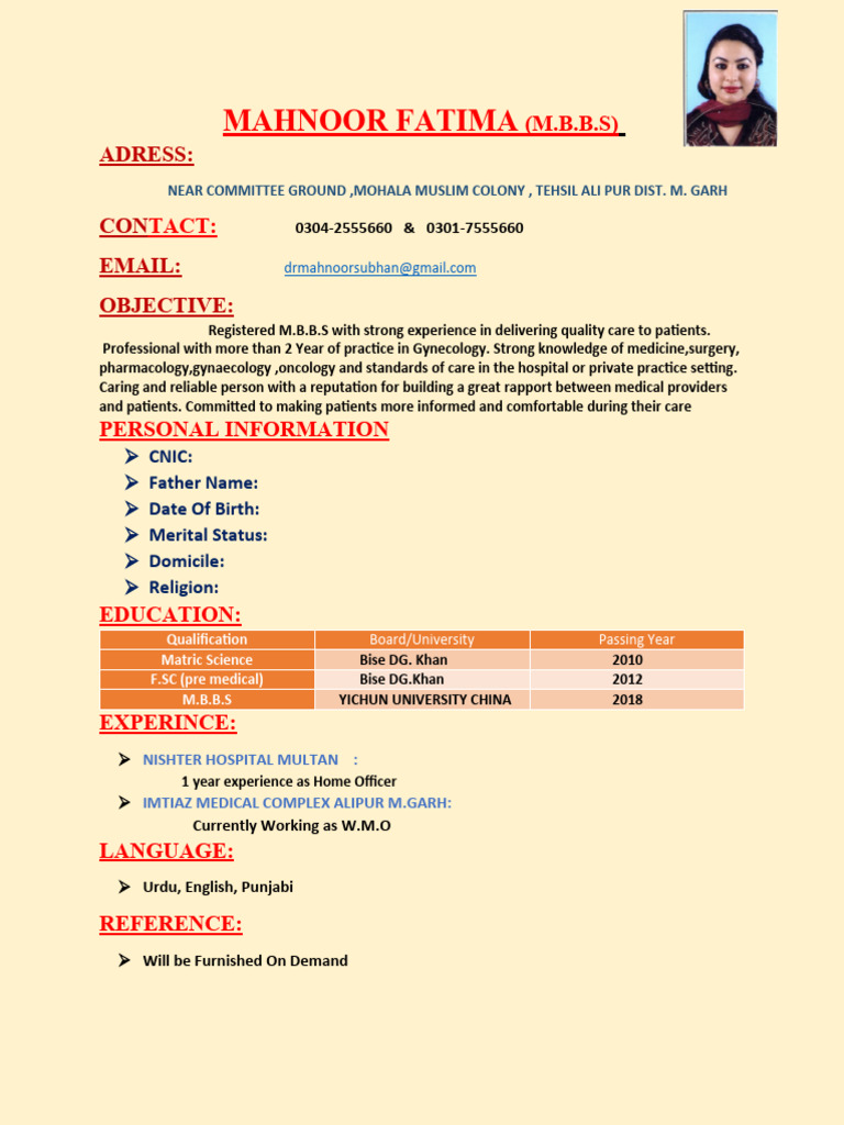 Dr. Mahnoor Fatima | PDF Dr. Mahnoor Fatima | PDF